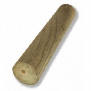 Rondin Ø60 x 330 mm sans perçage