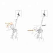 Grigri Plus gris (Petzl)