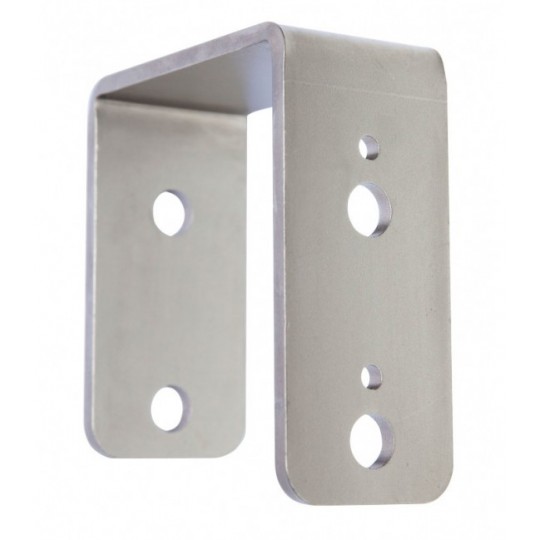 Screw-on metal bracket inverter