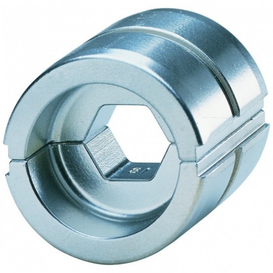 Pair of " 13 / 95 " dies for 12 mm (0,47 in) single wire rope ferrule