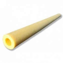 SPLIT TUBE - PLASTICIZED REINFORCED HARD FOAM