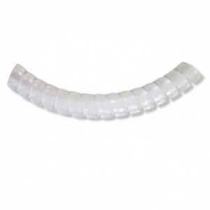 Spring-shaped plastic sheath Ø15 mm (0,59 in)