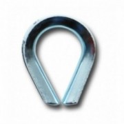 Wire rope thimble Ø12 mm (0.47 in)