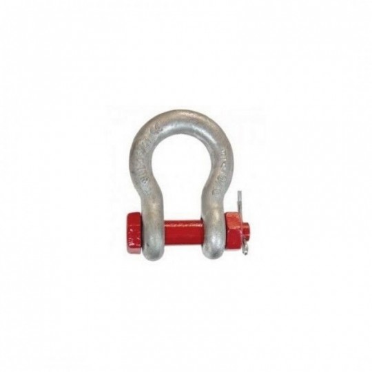 Bow shackle bolt - 4.75 T (10 472 lbs)