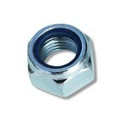 Nylstop self-locking nut Ø6 mm (0.24 in)