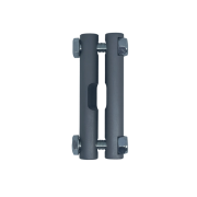 SHACKLE LOCK fitted with hardware