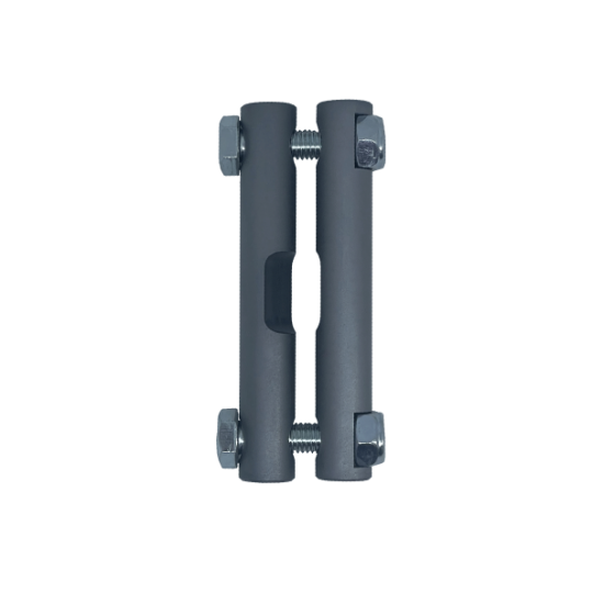 SHACKLE LOCK fitted with hardware