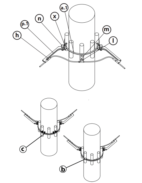 Continuous belay system