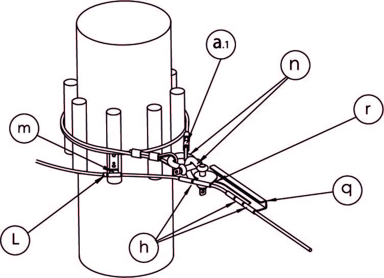 Continuous belay system